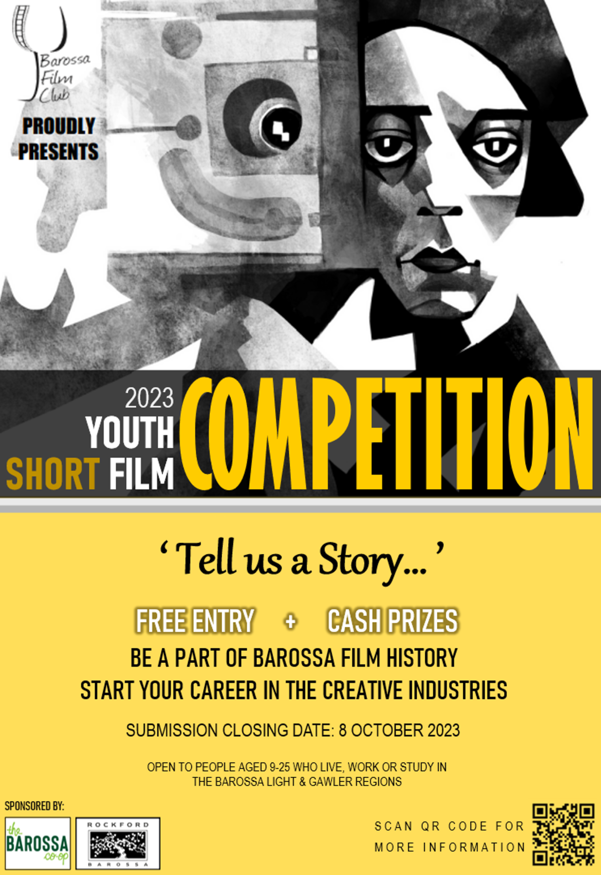 2023 Youth Short Film Competition – Barossa Film Club